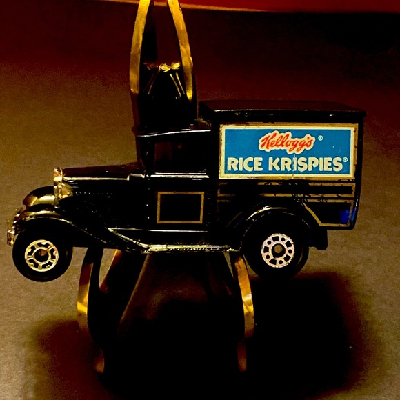 Toys | Vintage Matchbox 1979 Kelloggs Rice Crispies Diecast Truck ...